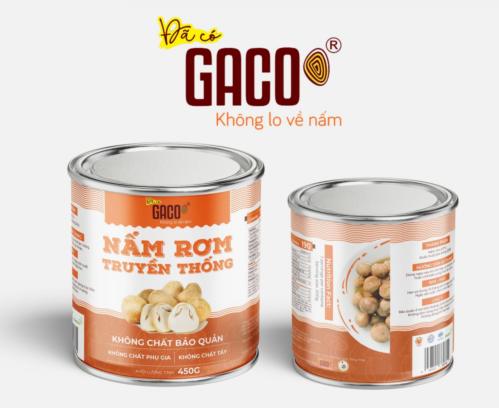 NẤM RƠM TRUYỀN THỐNG